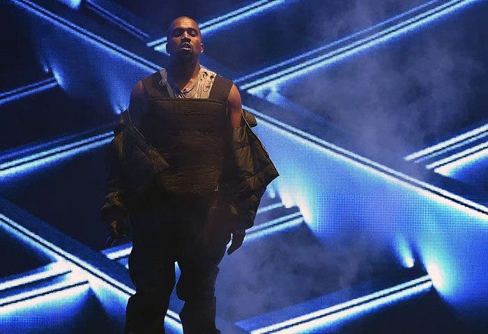 Kanye West Delivers 'Famous' to Apple Music and Spotify