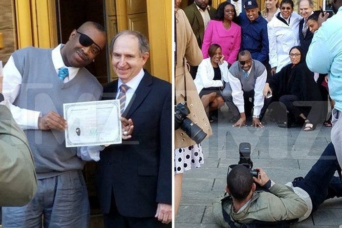 Slick Rick Becomes American Citizen