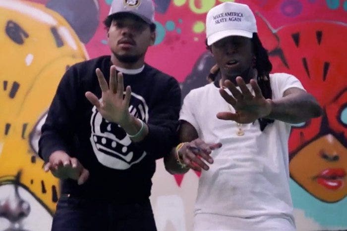 Video: Chance the Rapper feat. 2 Chainz & Lil Wayne - 'No Problem'