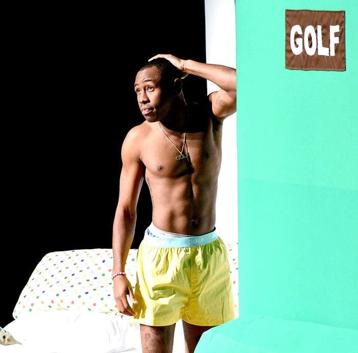 Tyler, the Creator Presents First Golf Wang Fashion Show
