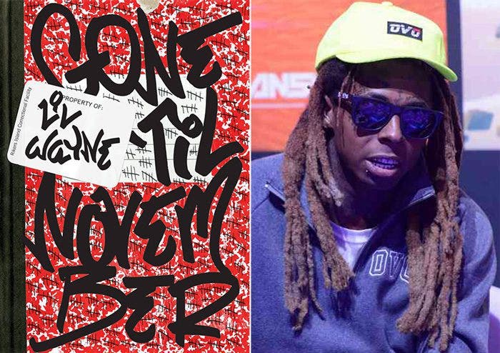 Lil Wayne Reveals Cover of Prison Memoir 'Gone 'Til November'