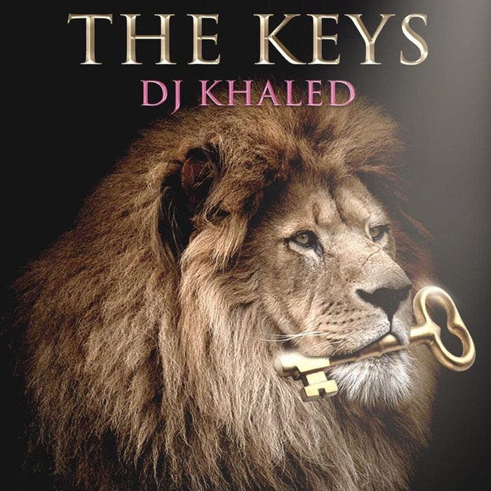 DJ Khaled Announces New Book 'The Keys'