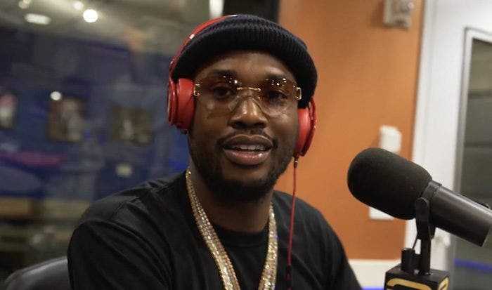 Meek Mill Raps About Kanye West & Donald Trump in New Freestyle