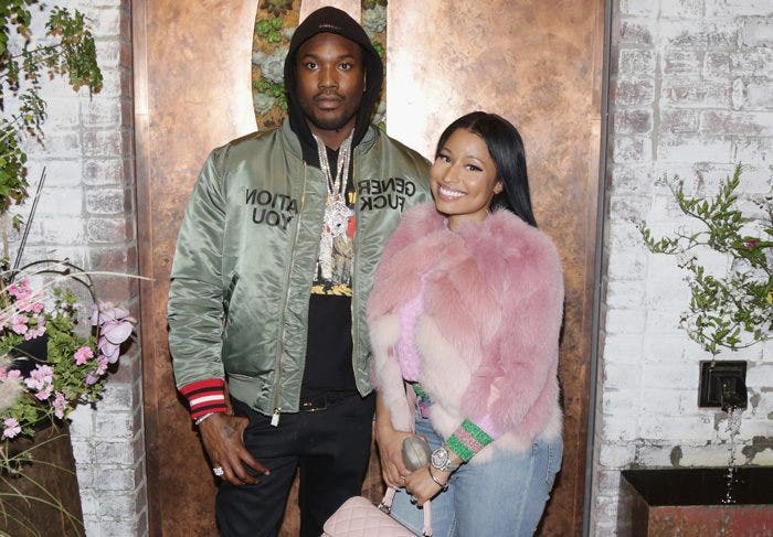Nicki Minaj & Meek Mill Fuel Breakup Rumors