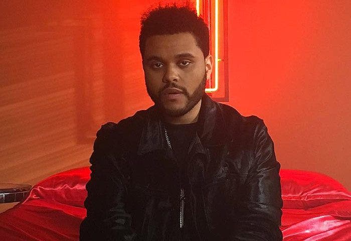 The Weeknd Scores Third No. 1 Single with 'Starboy'