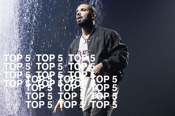 2016 Rap-Up: Drake's 5 Most-Read Stories