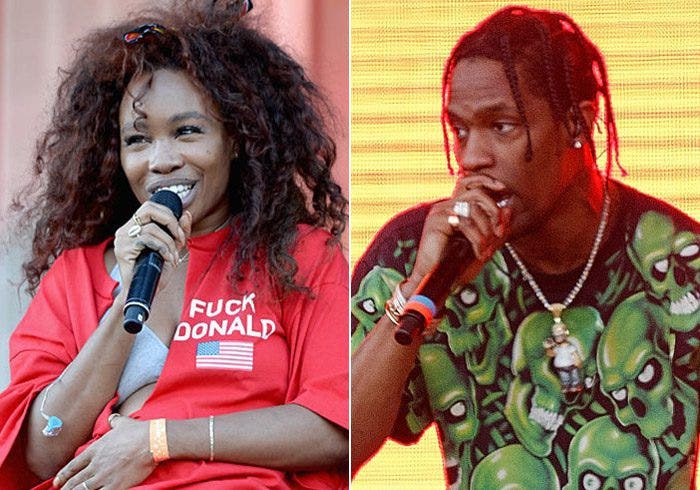 SZA Debuts Travis Scott Collaboration