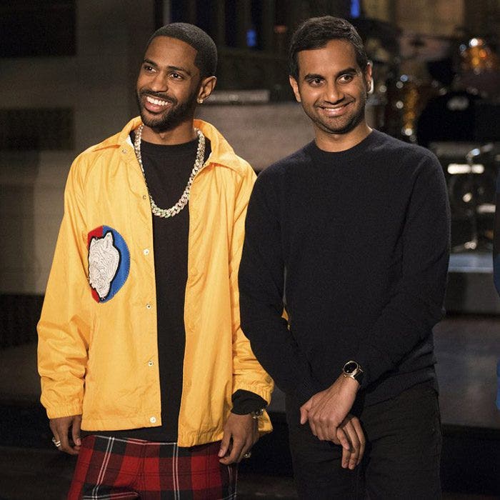 Big Sean and Aziz Ansari Star in 'SNL' Promos