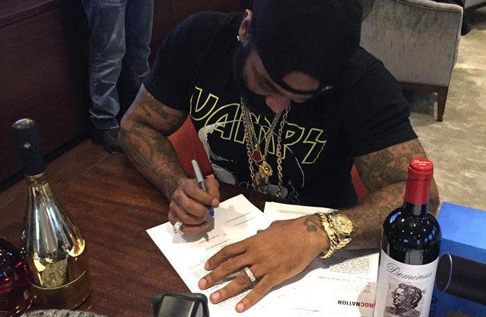 Jim Jones Signs with Roc Nation