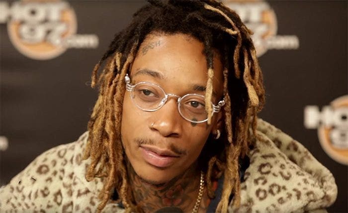Wiz Khalifa Mourns Death of His Sister