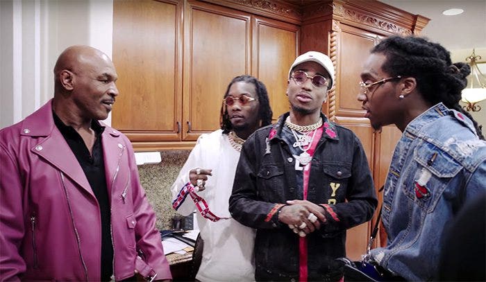 Watch Mike Tyson Give Migos a Tour of His Home
