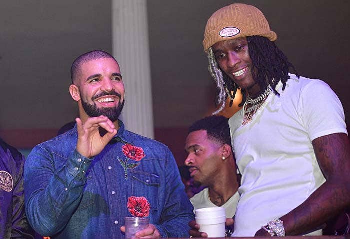 Young Thug Announces 'Singing Album' Executive Produced By Drake