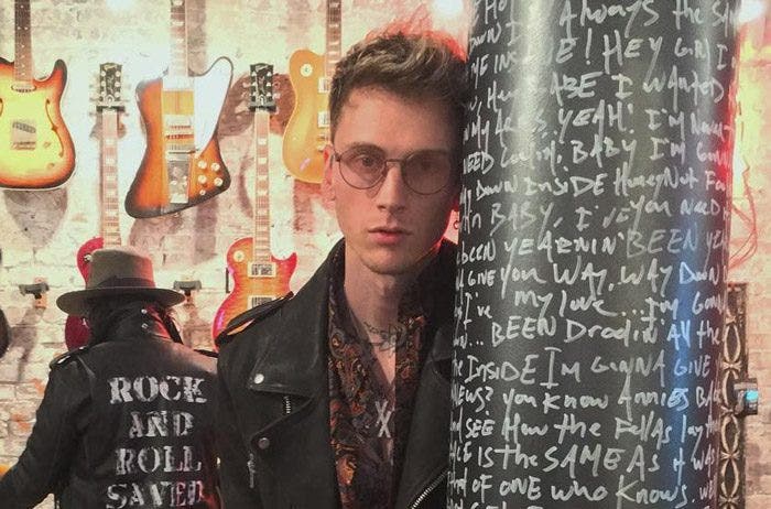 New Music: Machine Gun Kelly - 'Let You Go'