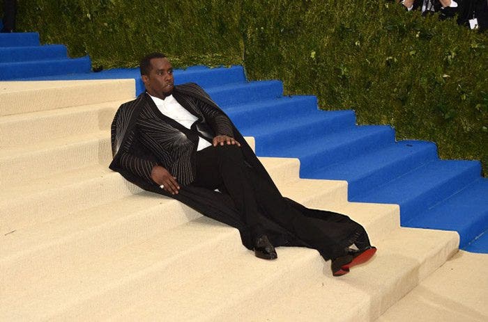 Diddy Tops 'Forbes Five' List