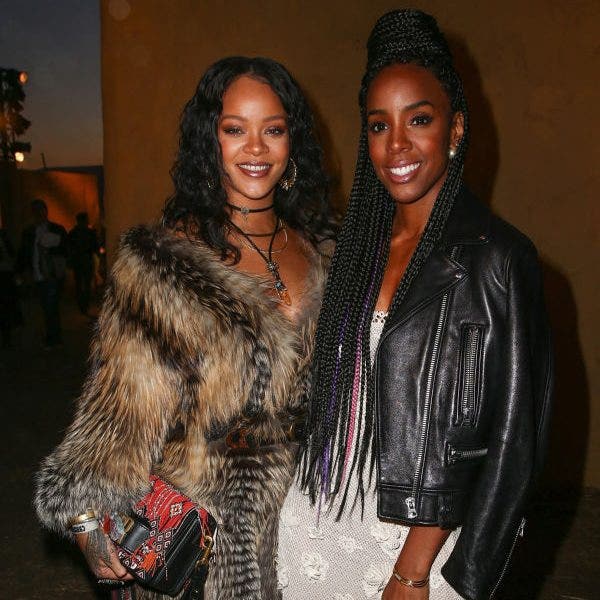 Rihanna, Big Sean, Jhené Aiko, & Solange Attend Dior Cruise Show
