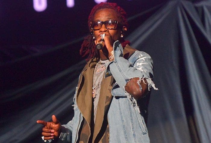 Young Thug Previews Country Song