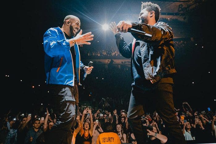 The Weeknd Brings Out Drake in Toronto