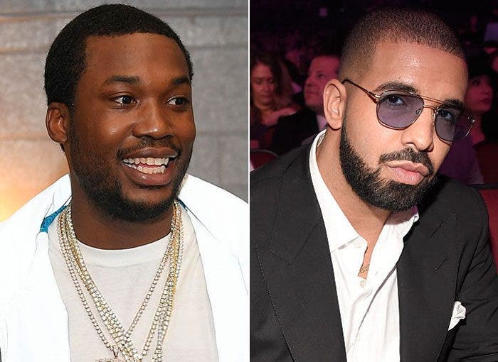 Meek Mill Listens to Drake's 'Back to Back' for Motivation