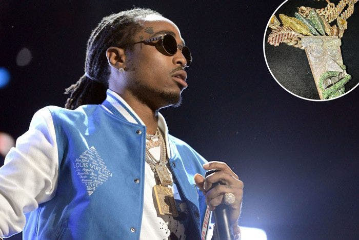 Quavo Unveils 'Crash Bandicoot' Chain