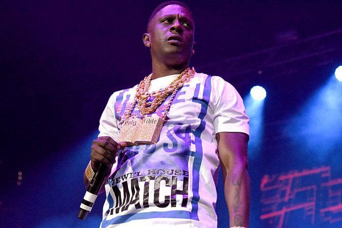 Boosie Badazz Responds to Criticism Over Controversial Oral Sex Post