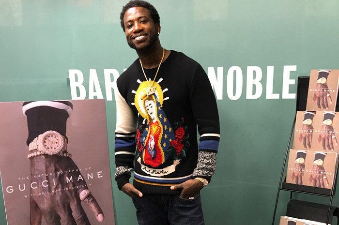 Gucci Mane's Book Signing Interrupted by Animal Rights Activists