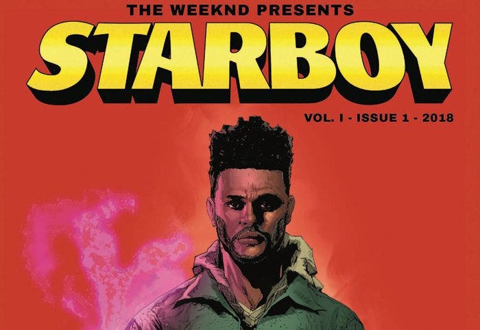 The Weeknd Reveals 'Starboy' Comic Book