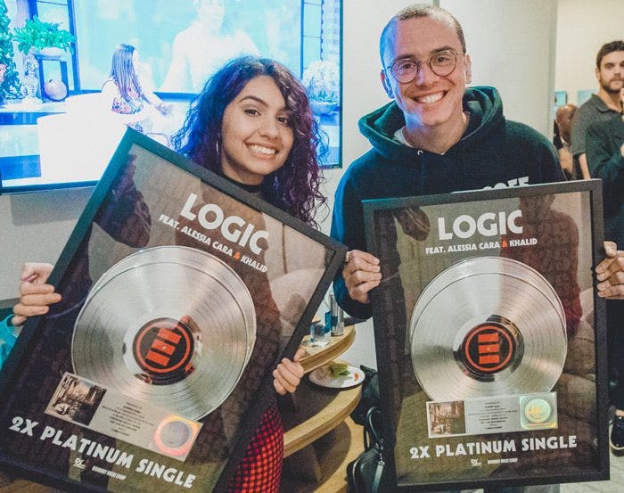 Logic's '1-800-273-8255' Goes 2x Platinum