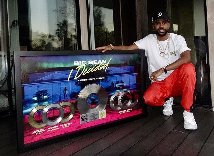 Big Sean's 'I Decided.' Goes Platinum