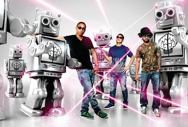 N.E.R.D. Billboards Spark Album Rumors