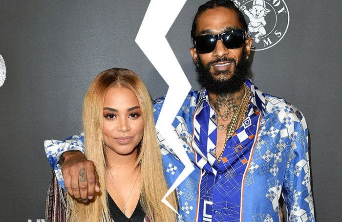Nipsey Hussle and Lauren London Announce Breakup