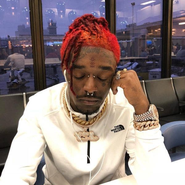 Lil Uzi Vert Debuts New Red Hair