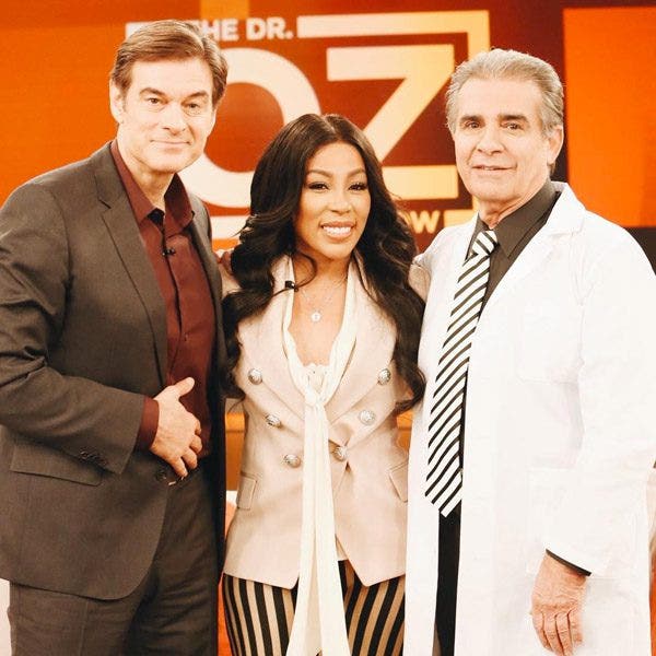 K. Michelle Opens Up About Removing Butt Injections on 'Dr. Oz'