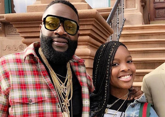 Rick Ross Postpones Daughter's Sweet 16 Party Due to Health Scare