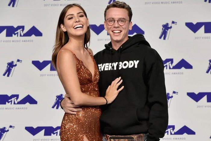 Logic & Jessica Andrea Confirm Split