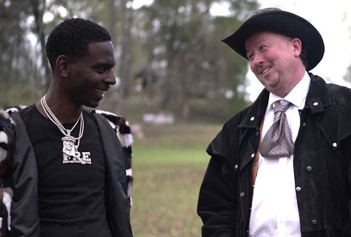 Young Dolph Blasts Record Labels in 'Slave Owner' Video