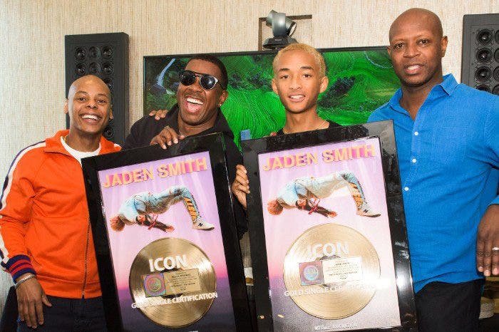 Jaden Smith's 'Icon' Goes Gold