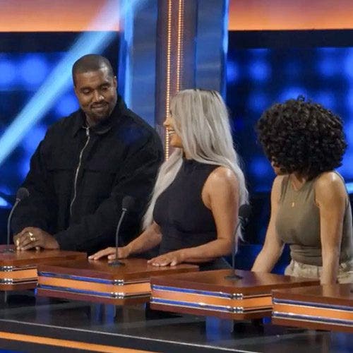 Watch Kanye West and Kardashians Face Off in 'Family Feud' Teaser