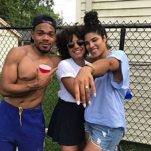 Chance the Rapper Engaged to Longtime Girlfriend Kirsten Corley