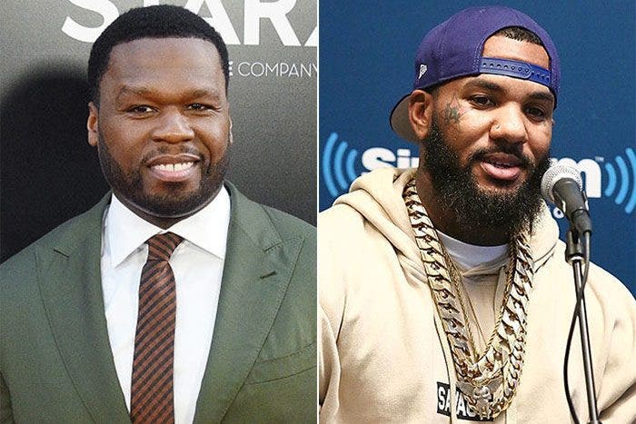 50 Cent and The Game Reunite at 50's Birthday