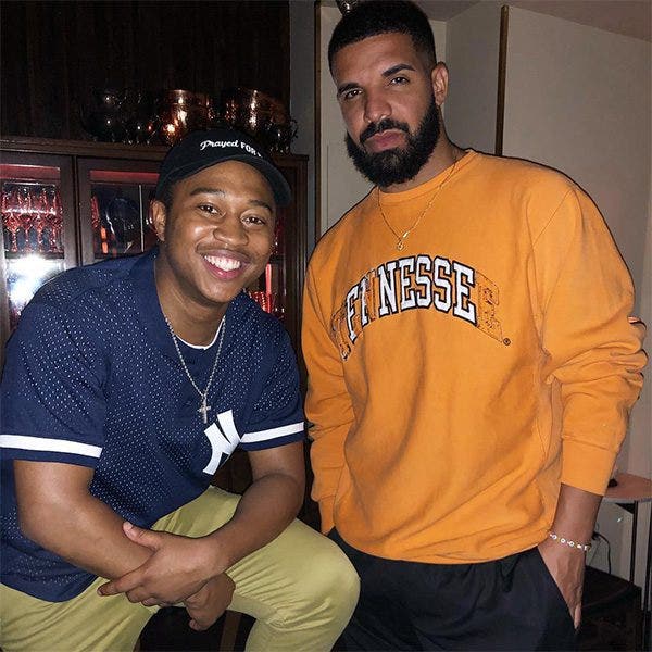 Drake Thanks Shiggy for No. 1 Hit 'In My Feelings'