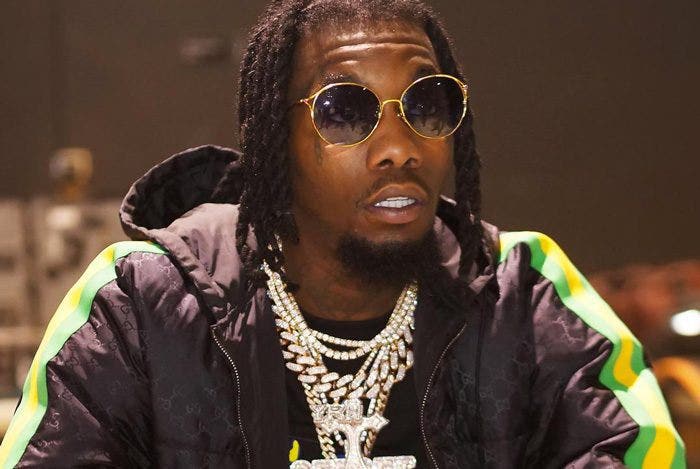 Offset Arrested for Gun Possession