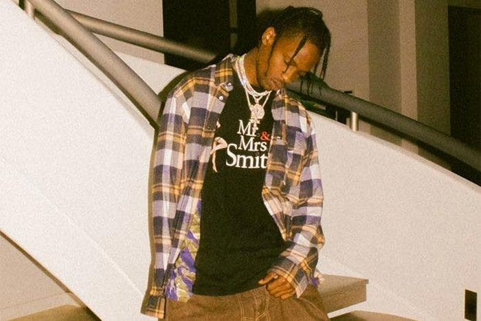 Travis Scott's 'Astroworld' Debuts at No. 1