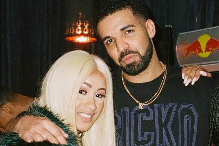 Drake, Cardi B Top Spotify's Songs of Summer