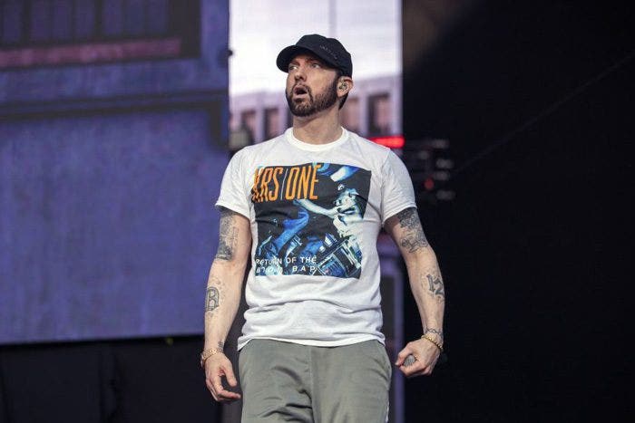 Eminem Trolls Music Critics with 'Kamikaze' Ad