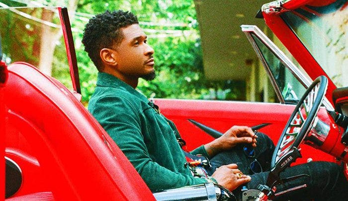 Usher to Release New Album 'A' Tonight