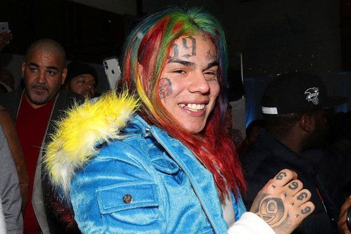 Surveillance Footage Surfaces From 6ix9ine Music Video Shooting