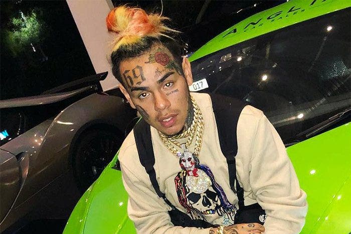 6ix9ine's Record Label Loses Half-a-Million Dollars on Video Shoot