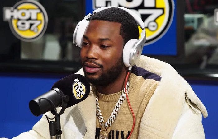 Watch Meek Mill Freestyle Over Drake's 'Back to Back'