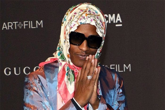 A$AP Rocky Debuts New Song 'Babushka'