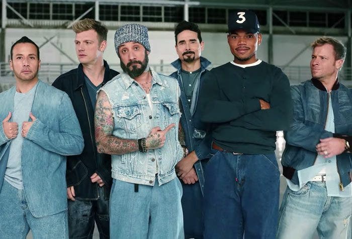 Chance the Rapper and Backstreet Boys Team Up for Super Bowl Commercial